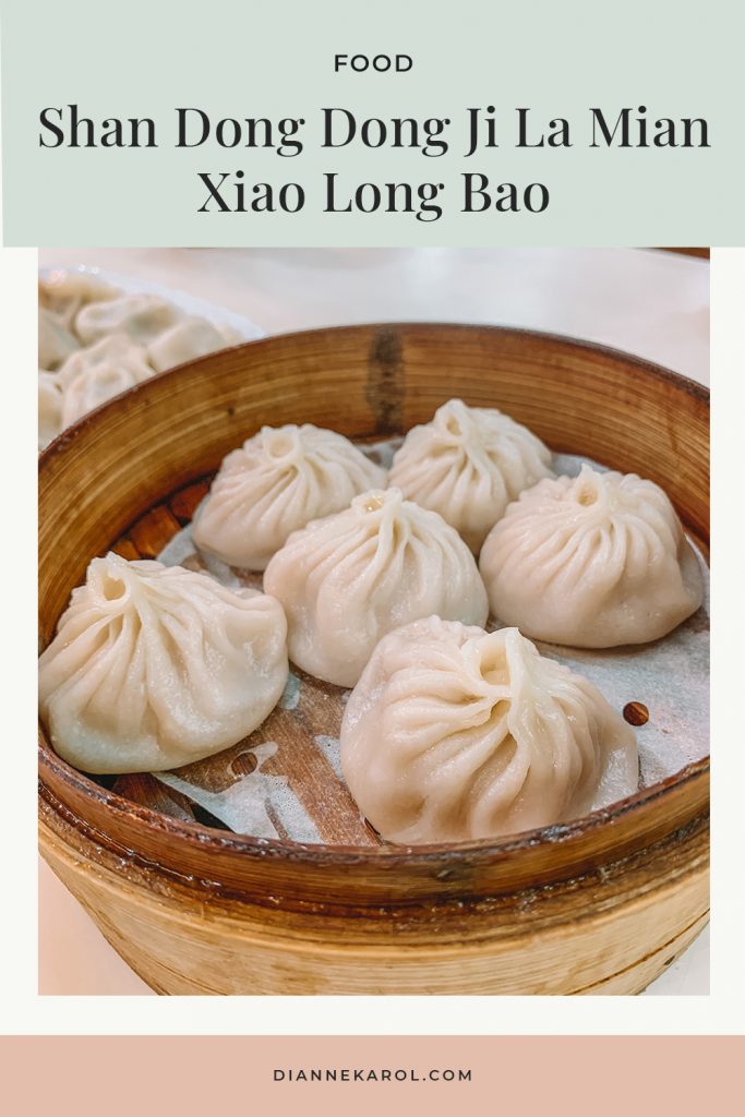 Shan Dong Dong Ji La Mian Xiao Long Bao - Dianne Karol - Sun-kissed ...