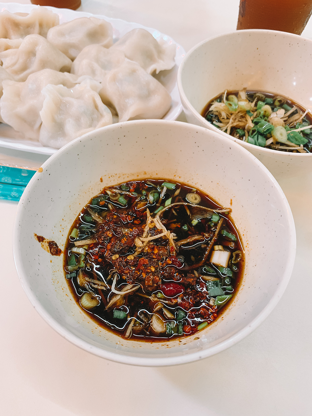 Shan Dong Dong Ji La Mian Xiao Long Bao - Dianne Karol - Sun-kissed ...